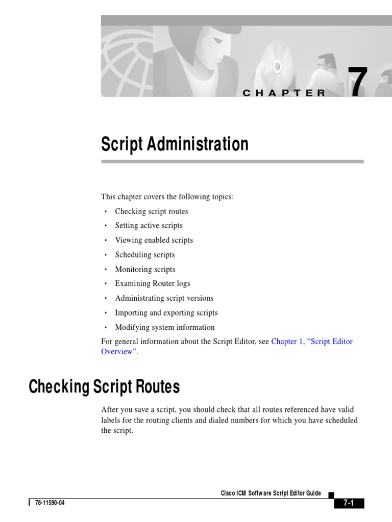 ICM Script PDF | PDF | Scripting Language | Dialog Box