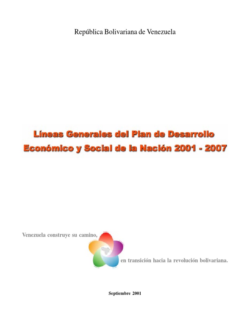 Plan de La Nación 2001 2007 PDF | PDF | Business