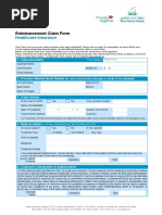 Neuron Claim Form | PDF | Physician | Informed Consent