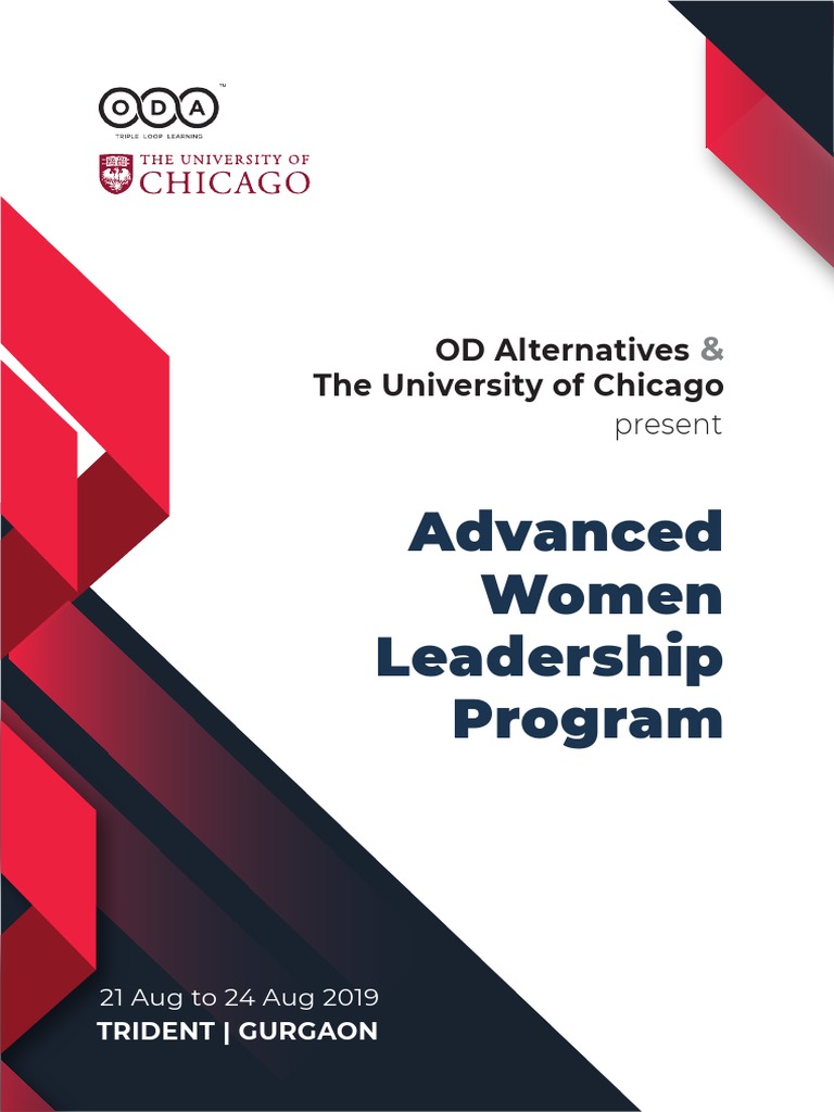 Awlp Brochure | PDF | Social Capital | Leadership