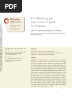 Campbell 1990 Modeling Job Performance PDF | PDF | Degrees Of Freedom ...