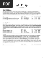 Bar Service Standards and Sequence of Service | PDF | Bar | Drink