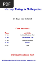 Hip Examination OSCE Guide Steps | PDF | Anatomical Terms Of Motion ...