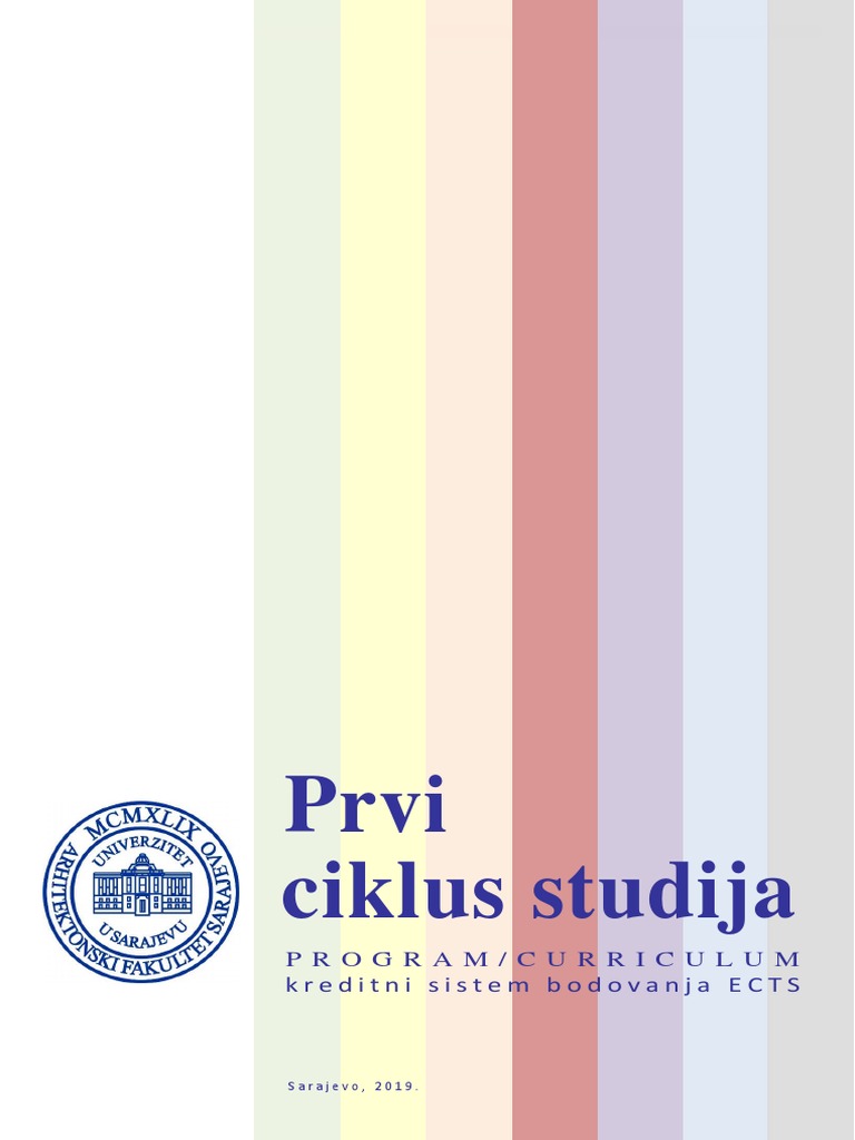 Prvi Ciklus BiH 2019 Final PDF | PDF