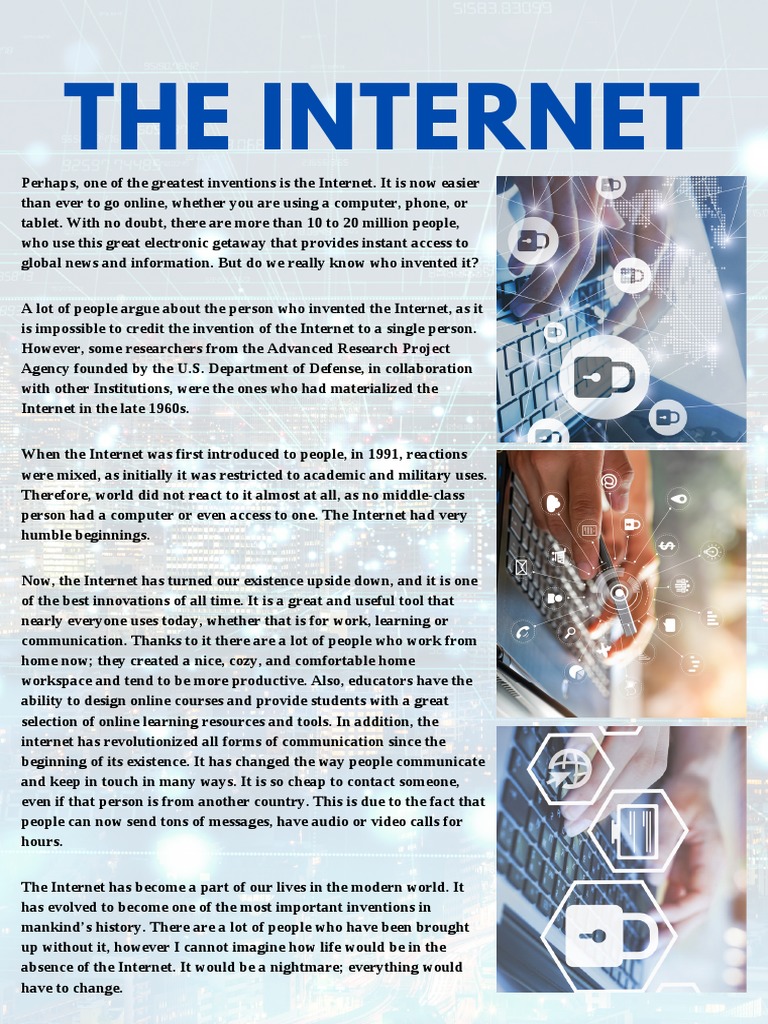 The Internet | PDF