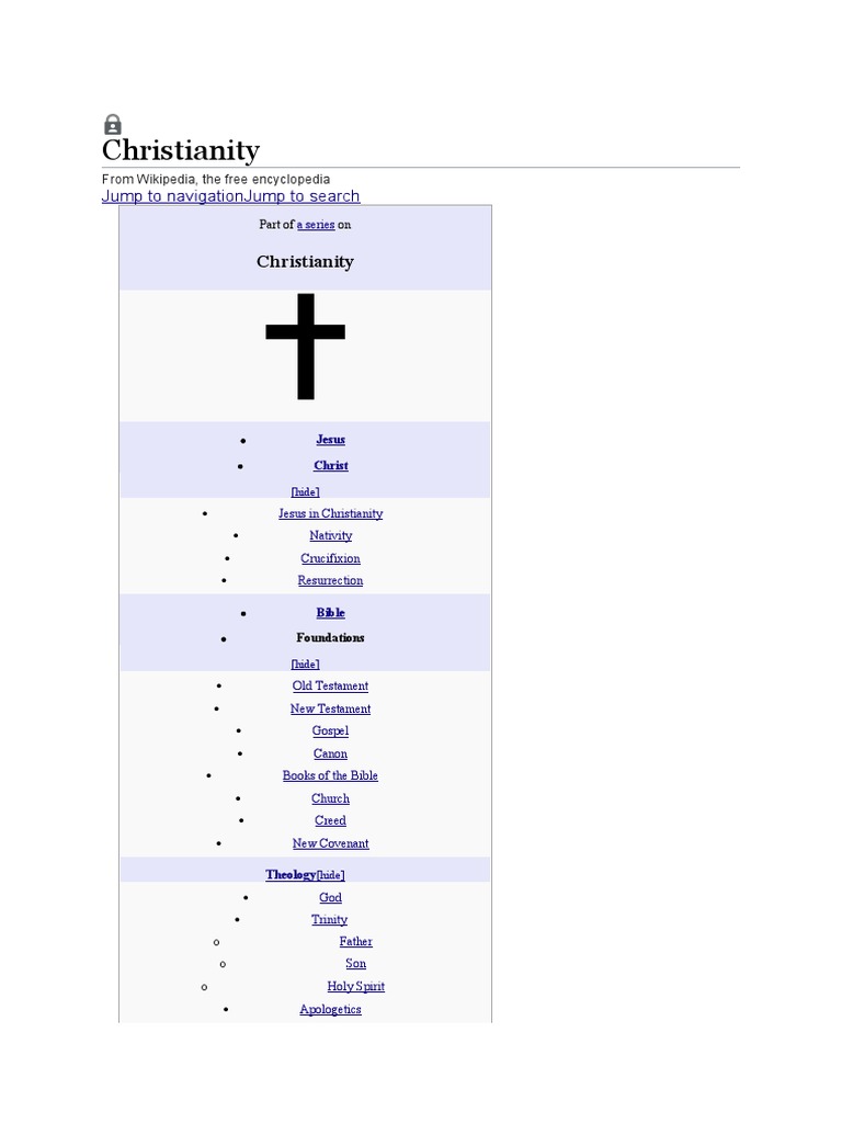 Christianity | PDF | Nontrinitarianism | Eucharist
