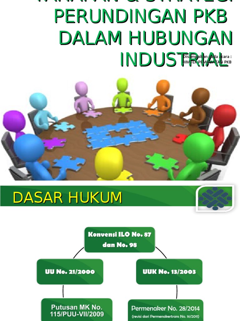 Proses Perundingan PKB di Perusahaan | PDF