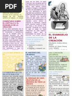 Los 10 Mandamientos Triptico | PDF | Creencia religiosa y doctrina | Religión y creencia