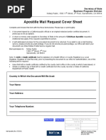 Executor Letter Template Instructions | PDF | Zip Code | Government