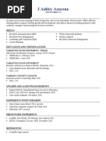 Resume SPP | PDF | Teacher Education | Teachers