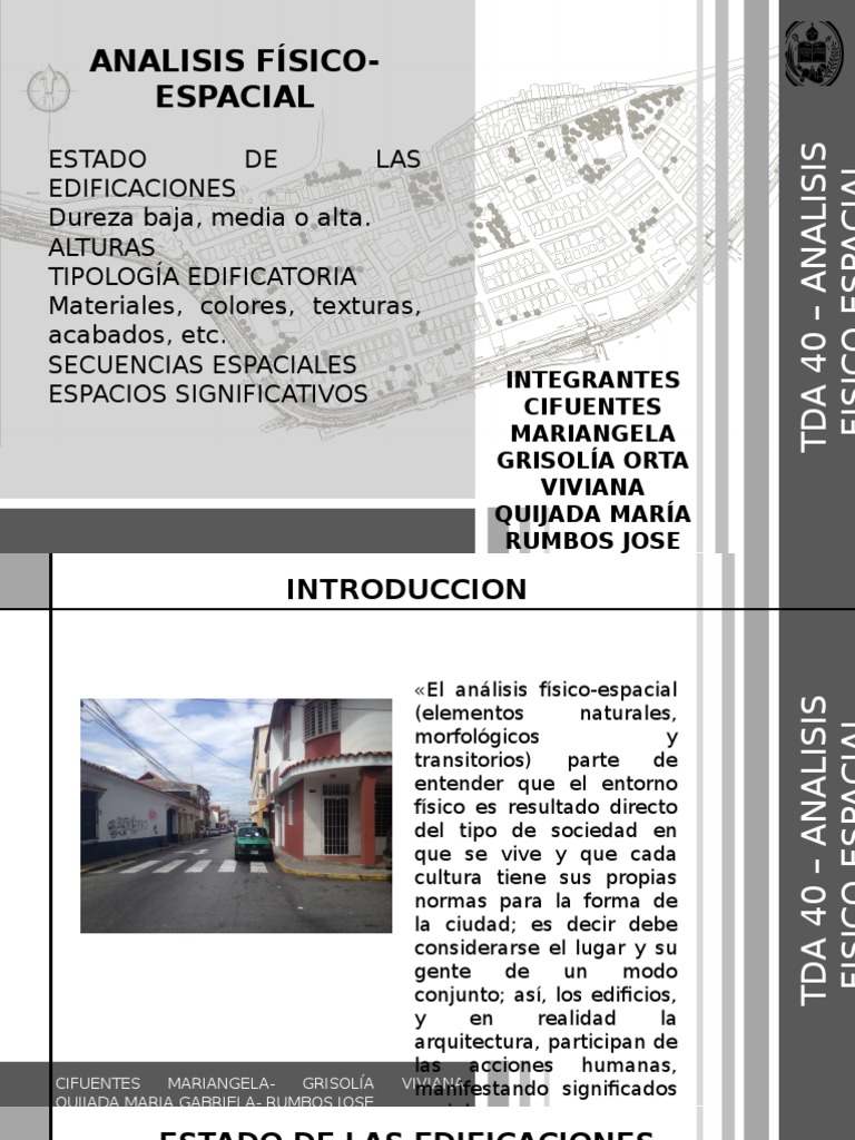 Espacio Fisico-Espacial Final | PDF