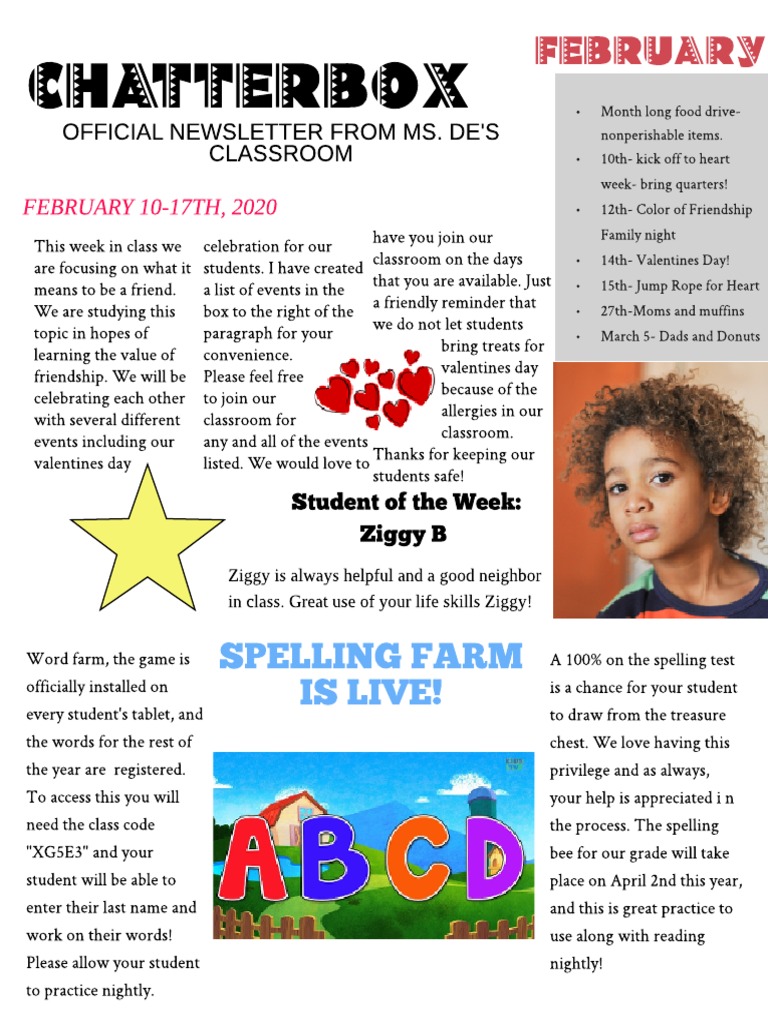 Newsletter | PDF | Learning | Behavior Modification