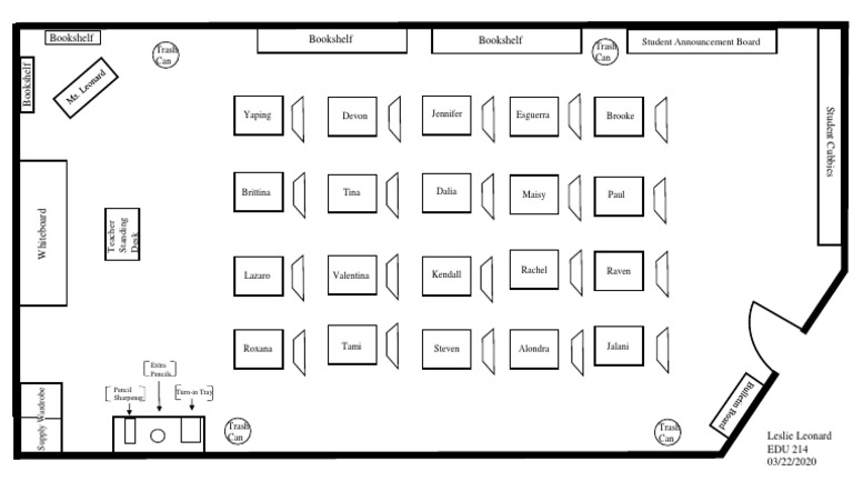 My Classroom | PDF | Educational Environment | Interior Design