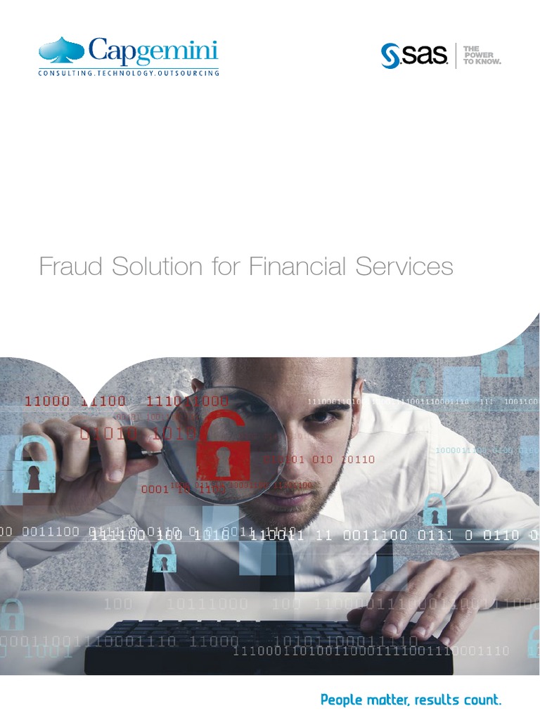 Fraud Solution For Financial Services | PDF | Analytics | Fraud