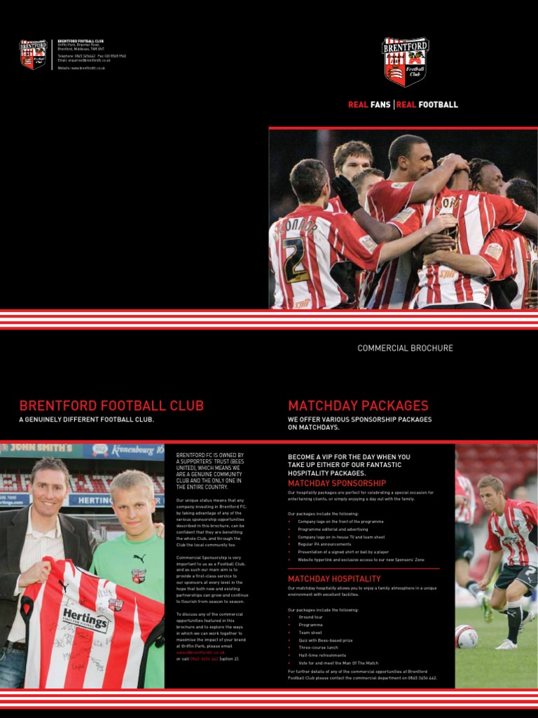 Real Real: Fans Football | PDF | Advertising | Association Football