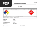 Cp2245 Finish Paint Ea4-5991 Msds | PDF | Personal Protective Equipment ...