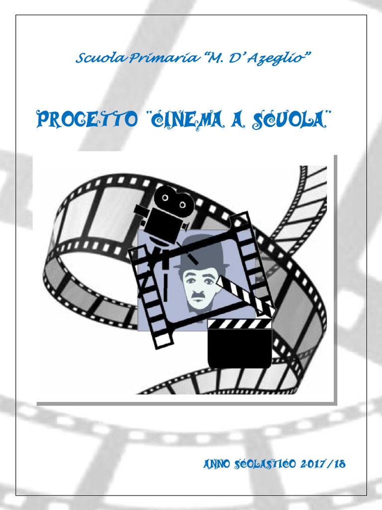 Progetto Cinema-a-Scuola | PDF