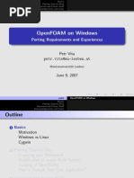 Openfoam Course Final Assignment: Tutorial For Natural Convection Boundary Layer | PDF ...