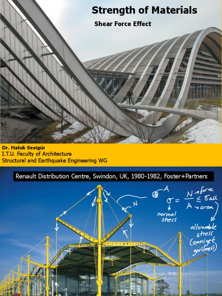 Shear Force Effect: Benameyala | PDF | Stress (Mechanics) | Shear Stress
