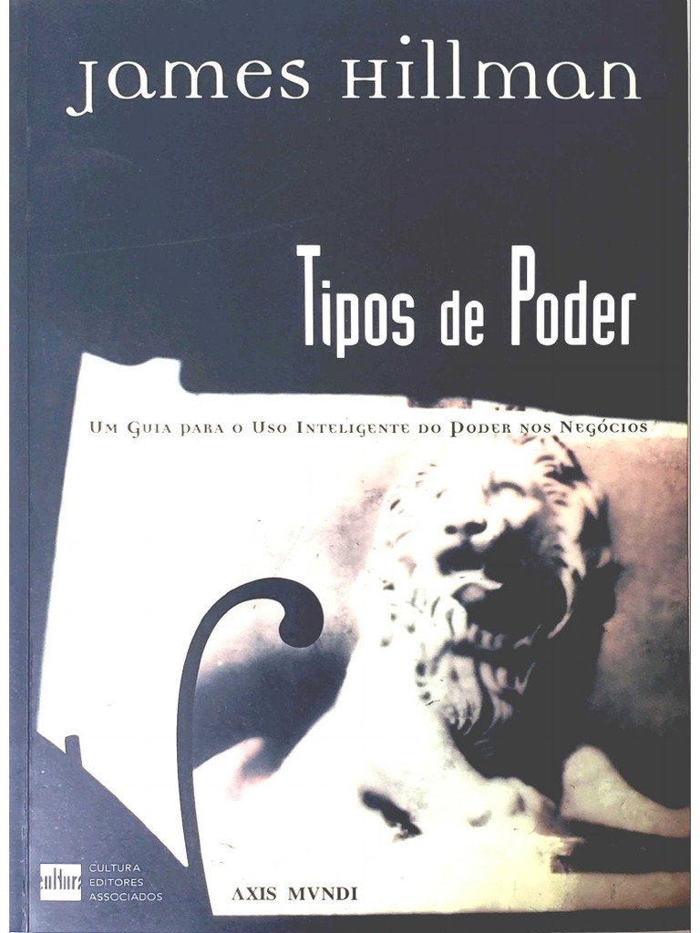 Tipos de Poder (James Hillman) | PDF