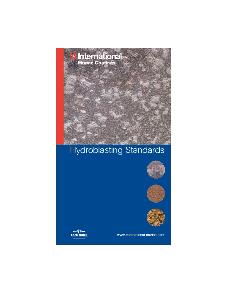 International Marine Coating Hydro Blasting Standards | PDF | Rust ...