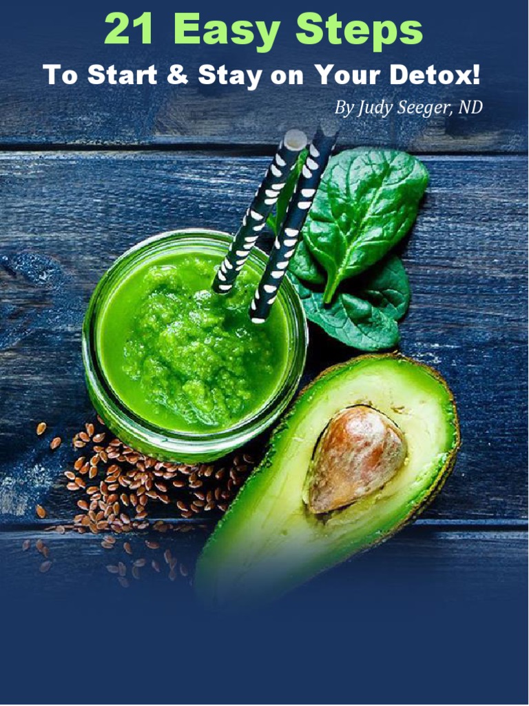 21 Steps To Start and Stay On Your Detox PDF | PDF | Massage