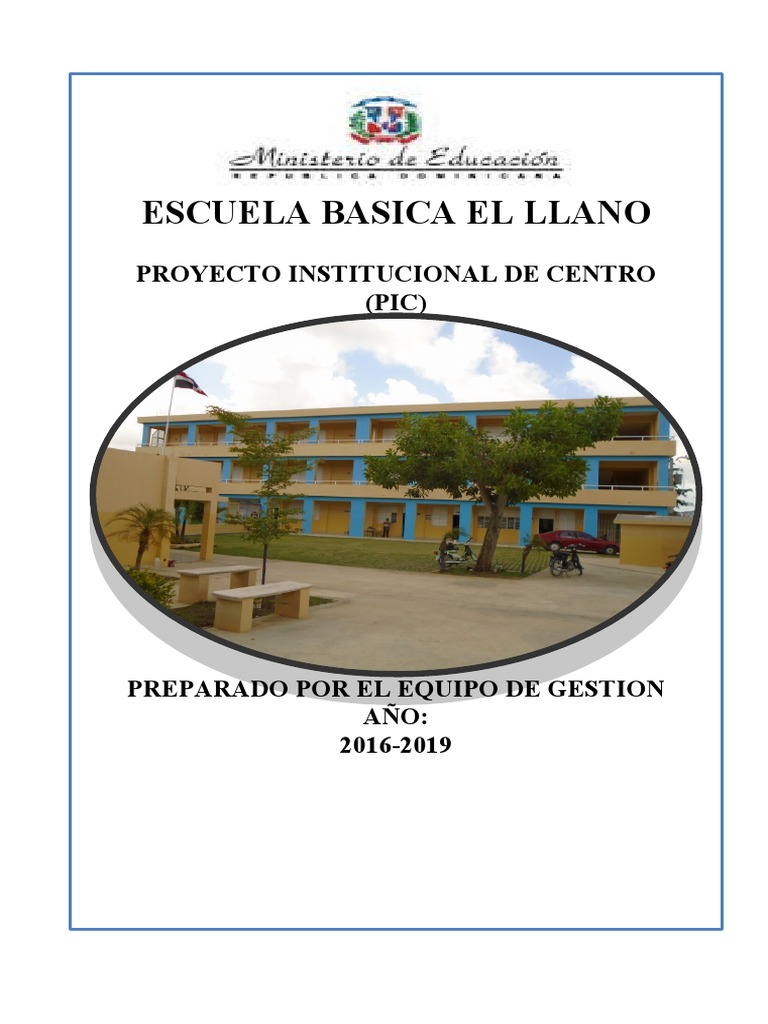 PEC Escuela Del Llano | PDF | Aprendiendo estilos | Evaluación
