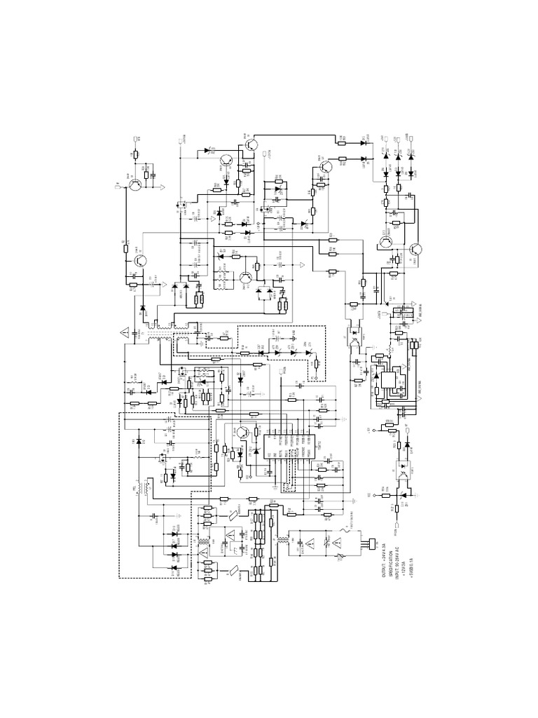 168P-P47ELL-W2 - Fuente - Chasis 8M51B - Skywoorth-19597 | PDF