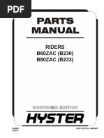 Crown WP3000 - Parts Manual | PDF | Wheel | Tire