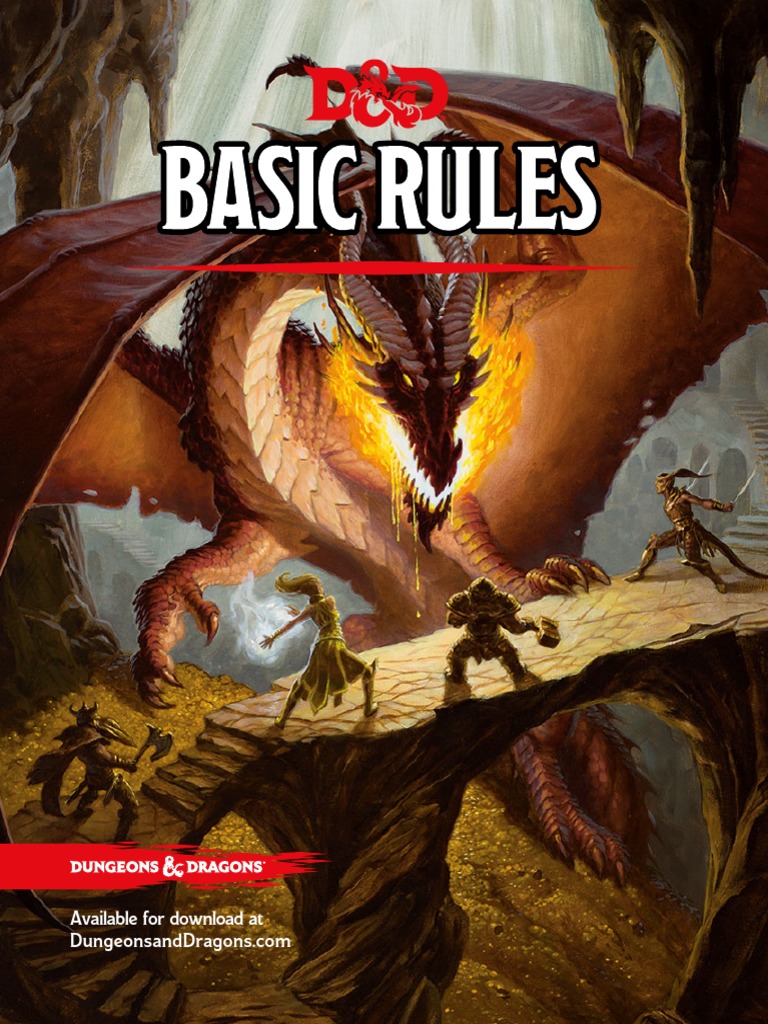 DD Basic Rules PDF | PDF | Dwarf (Dungeons & Dragons) | Elf (Dungeons ...