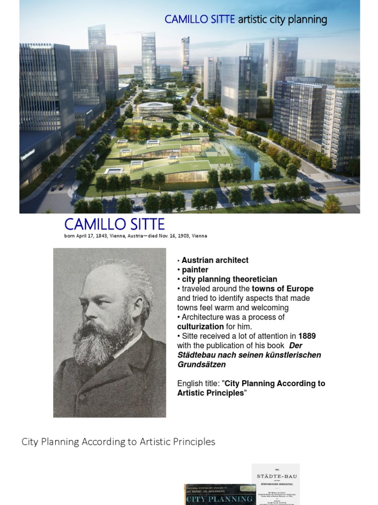 Camillo Sitte: Artistic City Planning | Download Free PDF | Florence