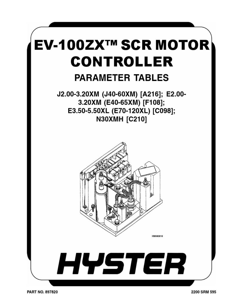 Ev 100 Control Parameters - (08-2003) - Us-En | PDF | Subroutine ...