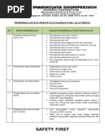 FORM P2H Alat Berat | PDF