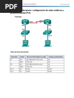 9.3.1.4 Packet Tracer: Implementación de Un Esquema de Direccionamiento IPv6 Con Subredes | PDF ...