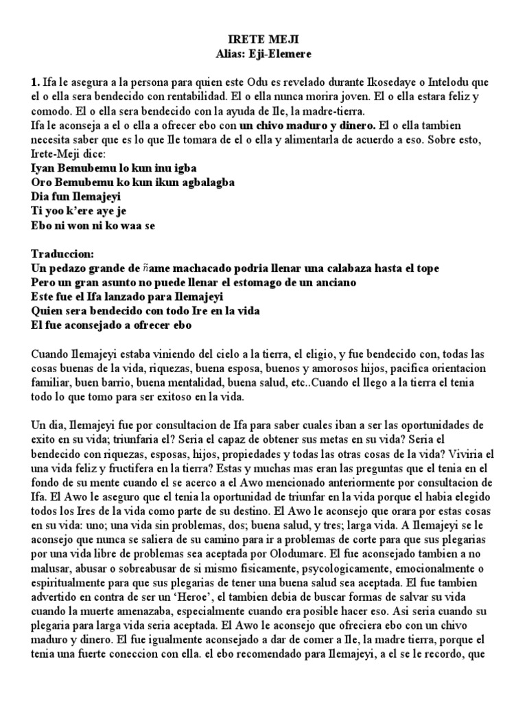 IRETE MEJI-popola | PDF | Religión y creencia