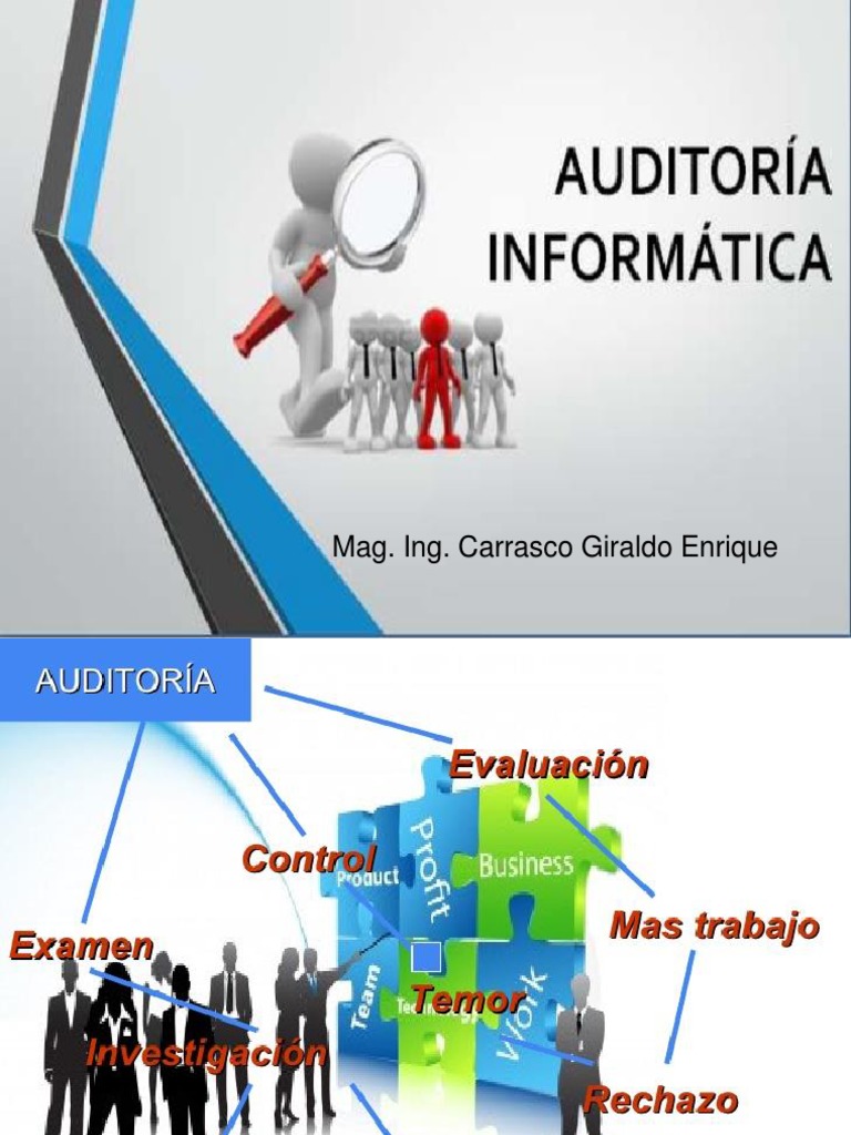 Auditoria Informatica | PDF | Itil | Cobit