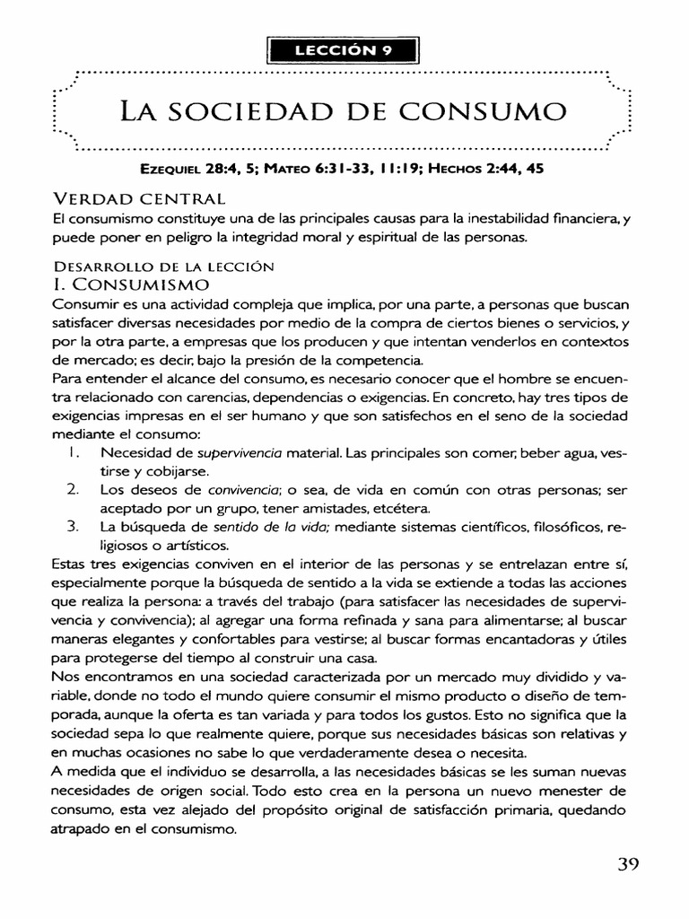 Lección 09-La-sociedad-de-consumo_OCR_ALUMNO | PDF | Consumismo ...
