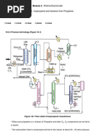Hydration of Propylene | PDF | Sulfuric Acid | Chemical Substances