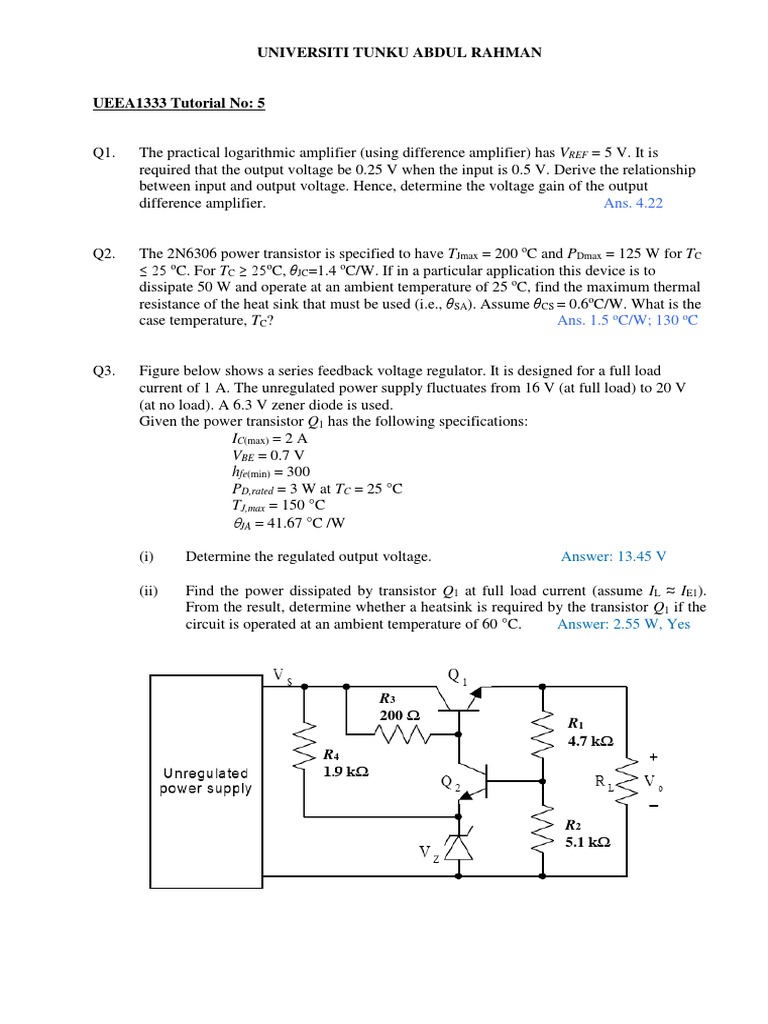 T5 Regulator Pdf Pdf Amplifier Electronics
