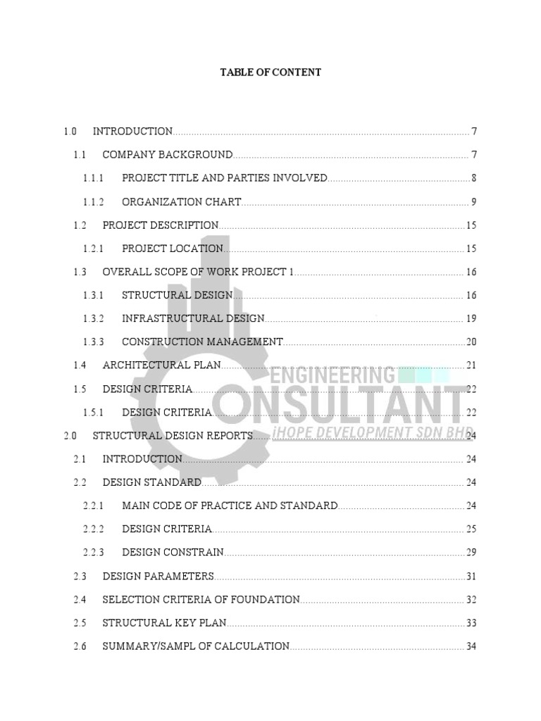 Completed Idp Report PDF | PDF | Beam (Structure) | Foundation ...