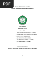 LP Dan Askep RDS Bayi 2022 | PDF