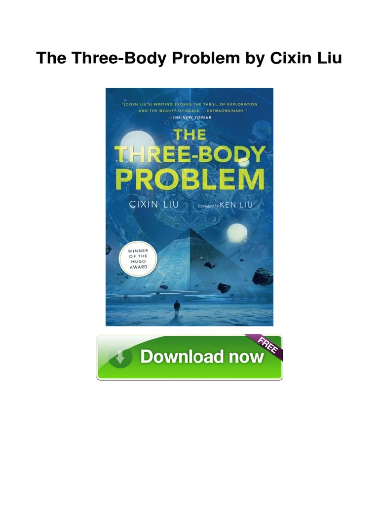 The Three-Body Problem by Cixin Liu PDF | PDF