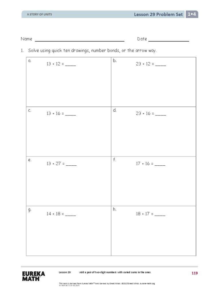 29 Problemset | PDF | Teaching Mathematics