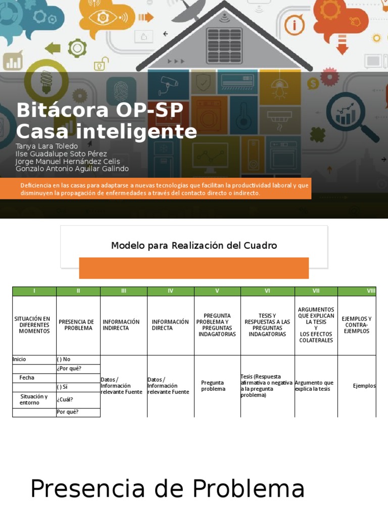Bitácora OP-SP | Descargar gratis PDF | Automatización del hogar ...