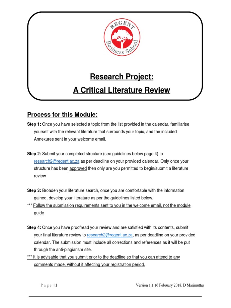 Process of The Module and Guidelines PDF | PDF | Supply Chain ...