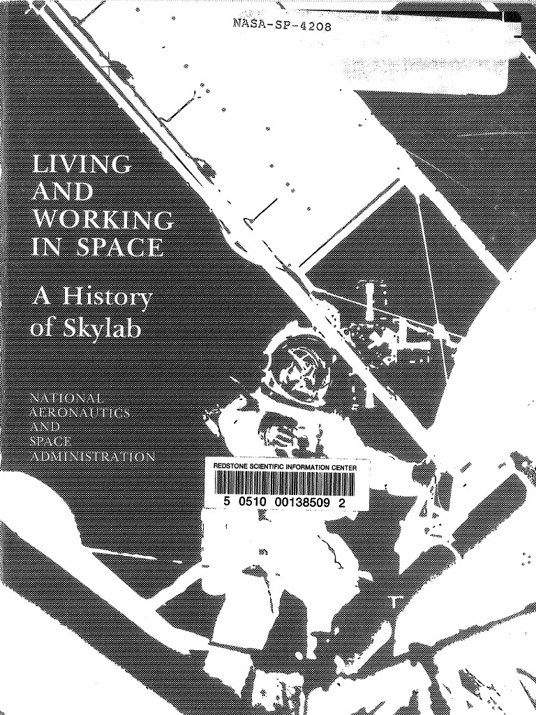 Living and Working in Space A History of Skylab | PDF | Apollo Program | Kennedy Space Center