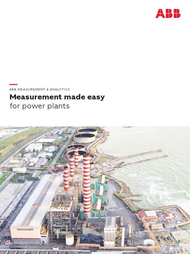 Abb PB - Power-En - e PDF | PDF | Fossil Fuel Power Station | Combustion