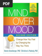 Mind Over Mood Worksheets | PDF