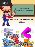 Ratios Choice Board | PDF | Ratio | Cognition