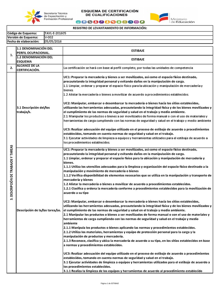 Estibaje | PDF | Business | Science